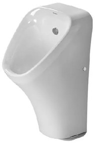 Duravit DuraStyle - Elektronický pisoár, bateriové připojení, Rimless, s HygieneGlaze, alpská bílá 2806312000