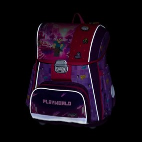 Oxybag Školní set 3 ks PREMIUM - Playworld Girl