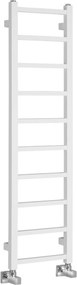 Sapho Metro Light - Topné těleso 30x114 cm, 211 W, bílá IR444T