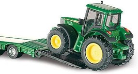 SIKU Farmer – tahač s podvalníkem a traktory John Deere, 1:87