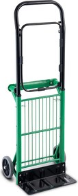 Costway 2 v 1 Skládací vůz na pytle, přepravní vůz, nákladní vůz na pneumatiky