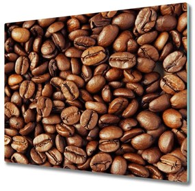 Skleněná krájecí deska Zrnková káva