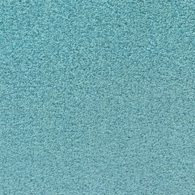 Condor Carpets, Metrážový koberec Carousel 82, na míru, šíře 4m, modrá, filc, dětský pokoj