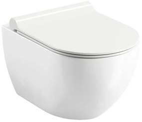 Ravak WC Uni Chrome RimOff závěsný bílý - X01535