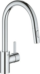 Grohe Eurosmart Cosmopolitan dřezová baterie s vytahovací sprškou chrom 31481001 G31481001