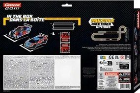 Carrera 71605 GO - +1,4 m dráhy Ferrari 296 GT3 a BMW M4 GT3