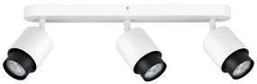 LED bílé moderní stropní svítidlo Ison 2