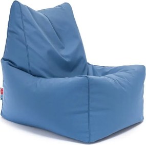 Sedací pytel Solid Outdoor TiaHome - Modrá