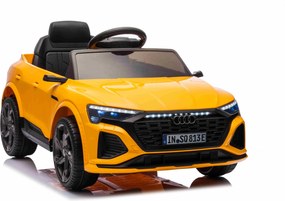 Ramiz Auto Audi SQ8 žluté