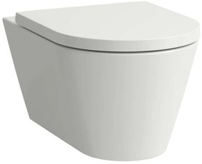 Laufen Kartell - Závěsné WC, Rimless, LCC, bílá H8213310000001