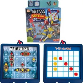 SPARKYS Magnetická hra Bitva šipek STUDO GAMES / 2 herní módy / 6 šipe