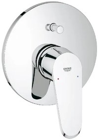 Grohe Eurodisc Cosmopolitan - Vanová baterie pod omítku, chrom 19548002