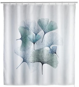 Pratelný sprchový závěs Wenko Ginkgo, 180 x 200 cm