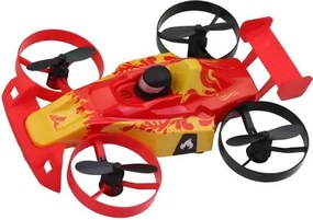 MADE Dron Formule 2v1 / Auto a dron / jízda i let / plast / 3+ / na ba
