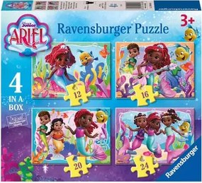 Ravensburger Disney: Ariel 4 v 1 / od 3 let
