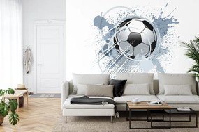 Fototapeta Fotbal Hladký vinyl 208x146