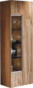 XXXLutz VITRÍNA, barvy dubu, 64/194/42 cm Voglauer - Kredence a vitríny - 000142004003