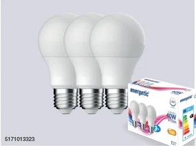Nordlux LED žárovka E27 48W 2700K 3ks (bílá) LED žárovky plast 5171013323