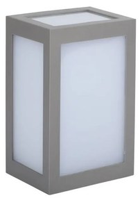 V-Tac LED Venkovní nástěnné svítidlo LED/12W/230V 3000K IP65 šedá VT1407