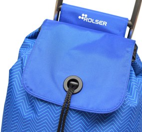 Rolser I-Max Ona 6 Logic nákupní taška na kolečkách, modrá