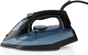 Nedis IRON1000 černá / Napařovací žehlička s keramickou deskou / 2200