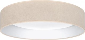 Brilagi - LED Stm. sv. VELVET SM. 24W/230V 3000-6000K pr. 45 cm krémová WT + DO