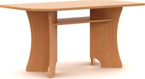 Bradop Oválný konferenční stolek Michal K02 | Provedení: P - Přírodní