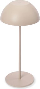 Tchibo - Bateriová stolní lampa s Led, tmavě béžová
