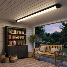 Toolight Toolight, JNH056-42N, lineární LED svítilna 150 cm, 42 W, 4000 K, černá, OSW-56252