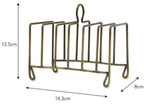 Stojánek na toasty Brompton Rack Garden Trading