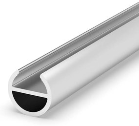 T-LED 095160 LED šatní profil P19-1 stříbrný