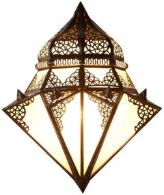 Marocká nástěnná lampa Ruhi