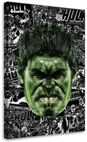 Gario Obraz na plátně Zelený Hulk - Rubiant Rozměry: 40 x 60 cm