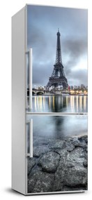Wallmuralia Samolepící nálepka na ledničku Eiffelova věž 60x180 cm
