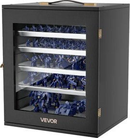 Úložný box na miniatury, Vhodný pro modely v měřítku 1:1750-1:2000 VEVOR