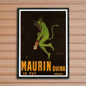 Plakát Inzerce Maurin Quina