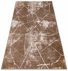 Kusový koberec Mramor světle hnědý 140x190cm