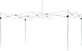 TRENDIE Hliníkový nůžkový stan 3x4,5m zelený