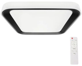 Milagro | LED Stmívatelné stropní svítidlo QUADRO LED/38W/230V 3000-6000K bílá/černá + DO | MI2004