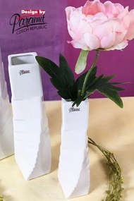Paramit Step váza bílá 30 cm