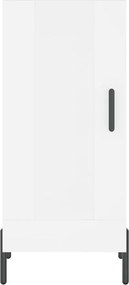 vidaXL Skříň highboard 34,5 x 34 x 180 cm kompozitní dřevo [3190093] Barva: Bílá