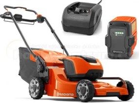 Akumulátorová sekačka Husqvarna LC 137i kit (včetně baterie 40-B140 a nabíječky 40-C80) - SKLADEM !