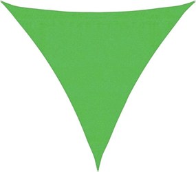 Stínící plachta 160 g/m² světle zelená 3,6 x 3,6 x 3,6 m HDPE 311308