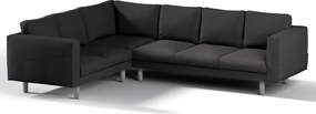 Potah na pohovku IKEA Norsborg rohová 5-místná barva šedá