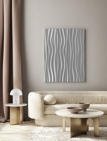 Designová stojací lampa Pois Bílá
