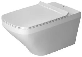 Duravit DuraStyle - Závěsné WC, s HygieneGlaze, bílá 2537092000