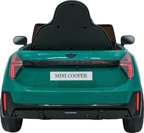 Ramiz Auto Mini Cooper zelené
