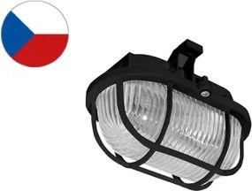 Svítidlo Panlux OVAL SOP-60/C 60W E27 černá IP44