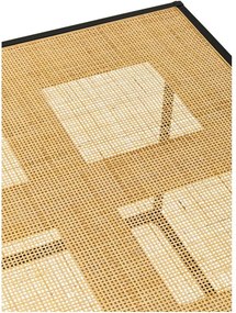 Ratanový konferenční stolek v přírodní barvě 60x60 cm Depok – Premier Housewares