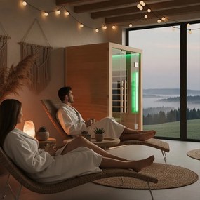 BPS-koupelny Infrasauna Relax HYD-2910 120x105, 2-3 osoby